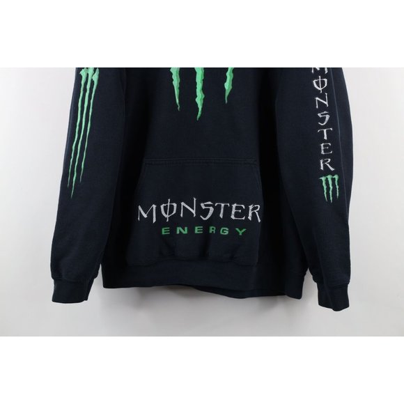 Vintage | Shirts | Vintage Monster Energy Drink Mens Large Distressed ...